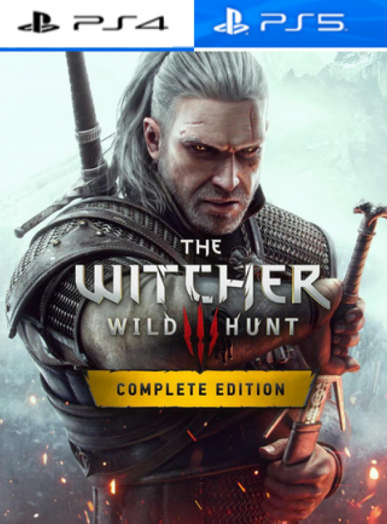 The Witcher 3: Wild Hunt – Complete Edition - PlayStation